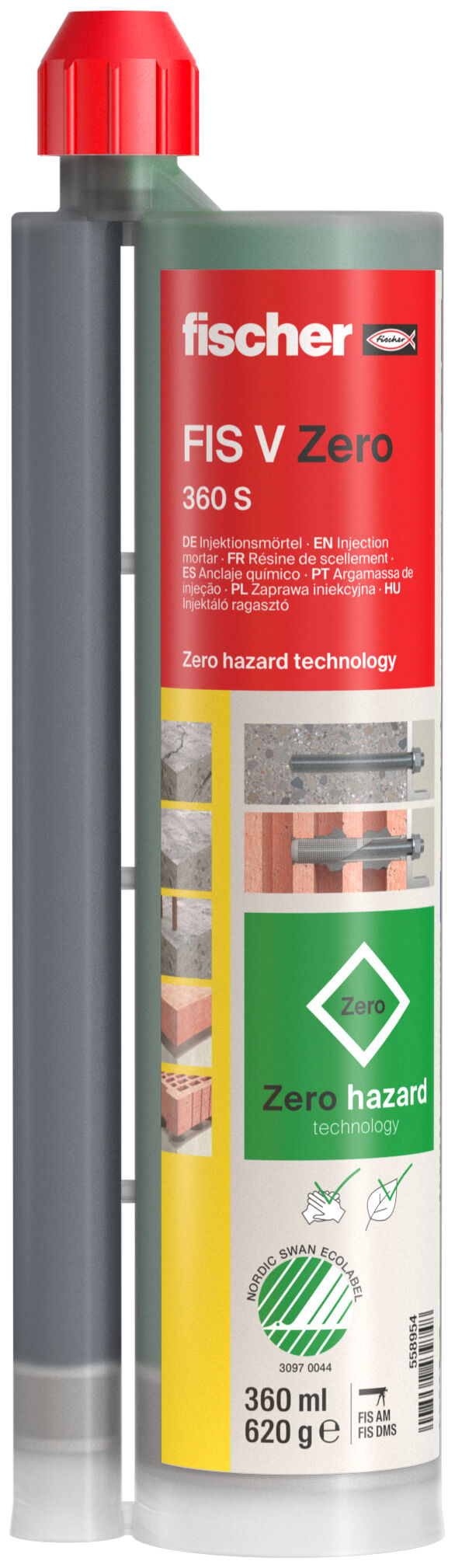 Injektionsmørtel FIS V Zero | fischer